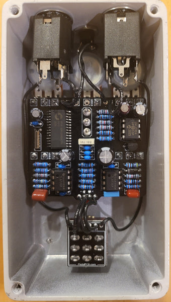 Geargas Custom Shop Unison Double Tracker Delay Pedal Geargas Store