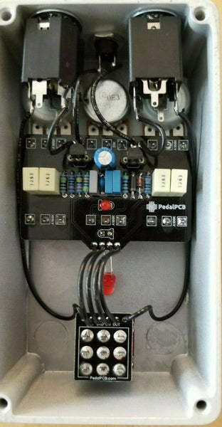 Geargas Custom Shop Death Cap Fuzz Pedal – Geargas Store