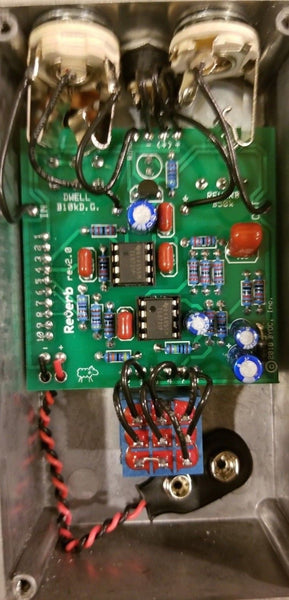 BYOC Spring Reverb Pedal Pre-Built – Geargas Store